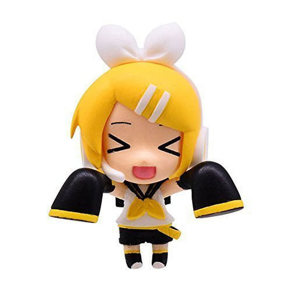 Vocaloid Hatsune Miku Miniature Desktop Figure - Kagamine Rin - Walmart.com