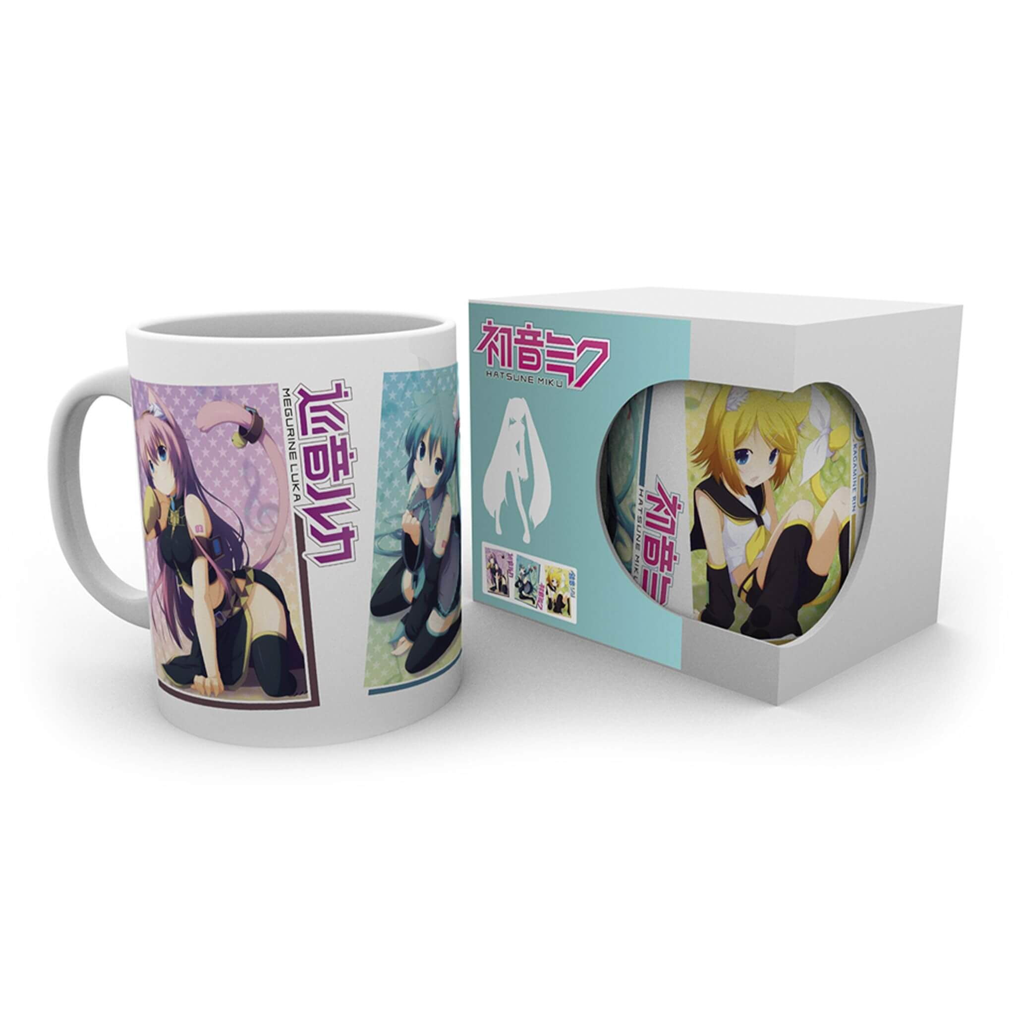 Vocaloid Hatsune Miku Neko 10oz Mug, Officially Licensed - Walmart.com