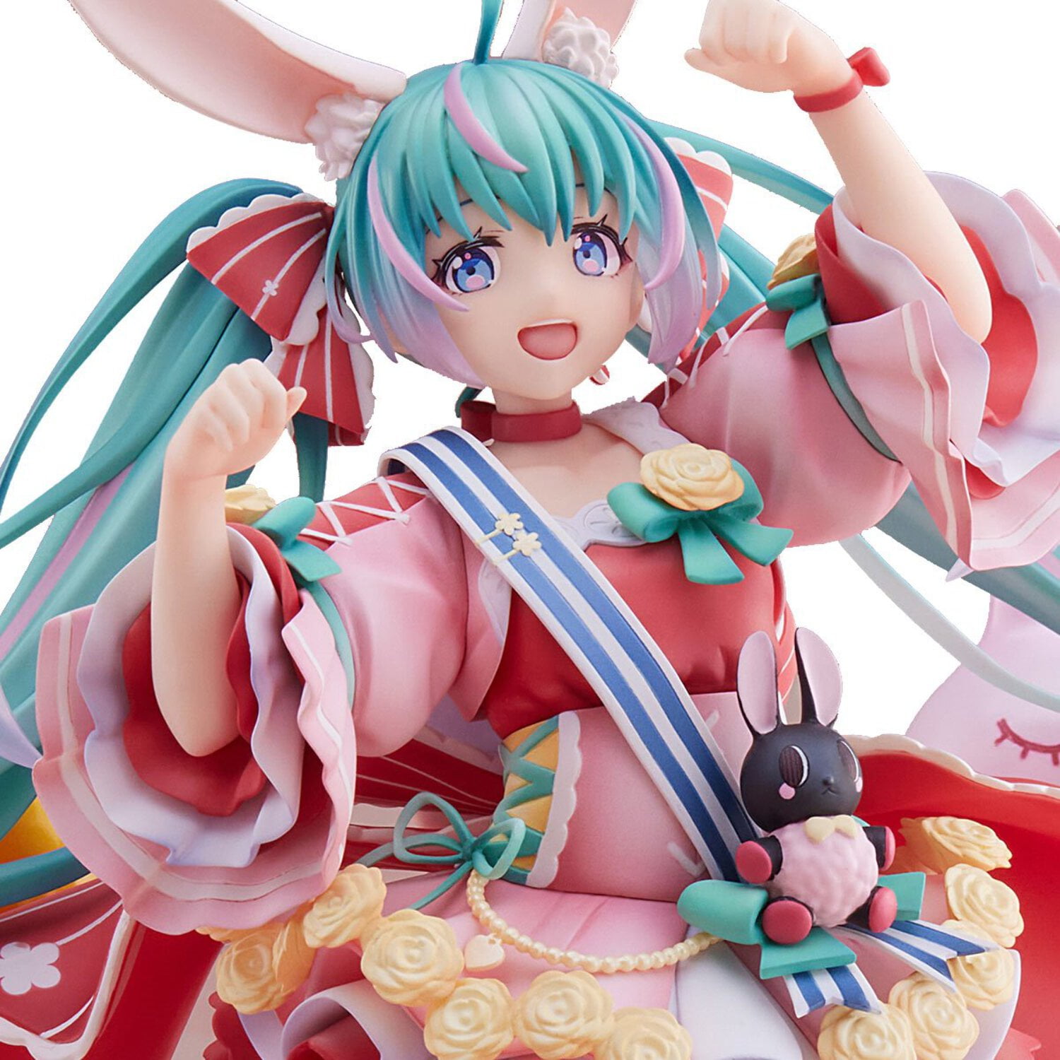 Vocaloid Hatsune Miku Pretty Rabbit Ver. Spiritale Statue - Walmart.com