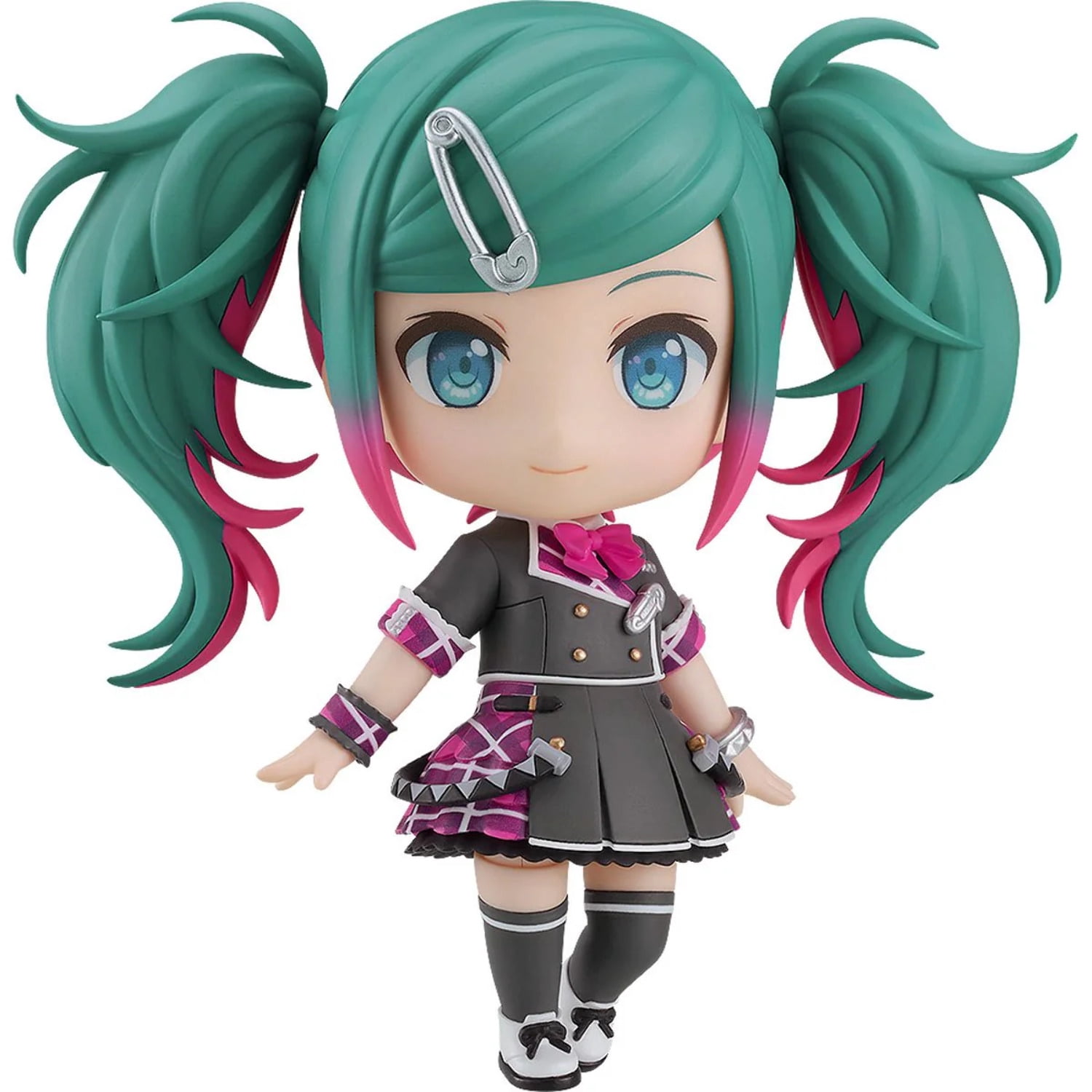 Good Smile Company Vocaloid Hatsune Miku School SEKAI Nendoroid Action ...
