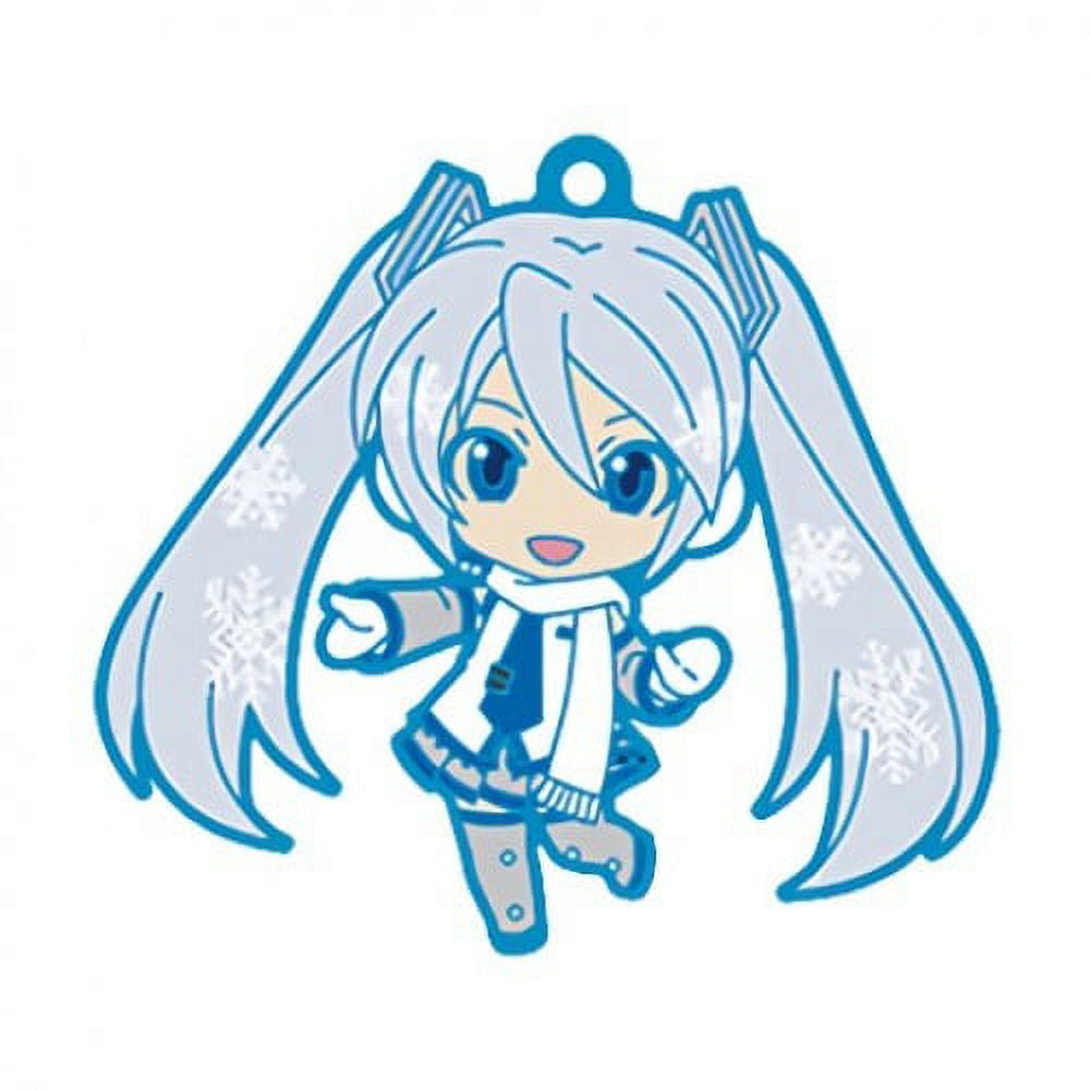 Vocaloid Hatsune Miku Snow Miku 2019 Nendoroid Plus Capsule Rubber ...