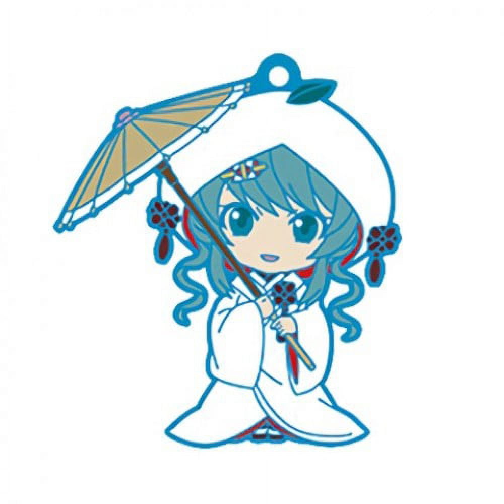 Vocaloid Hatsune Miku Snow Miku 2019 Nendoroid Plus Capsule Rubber ...