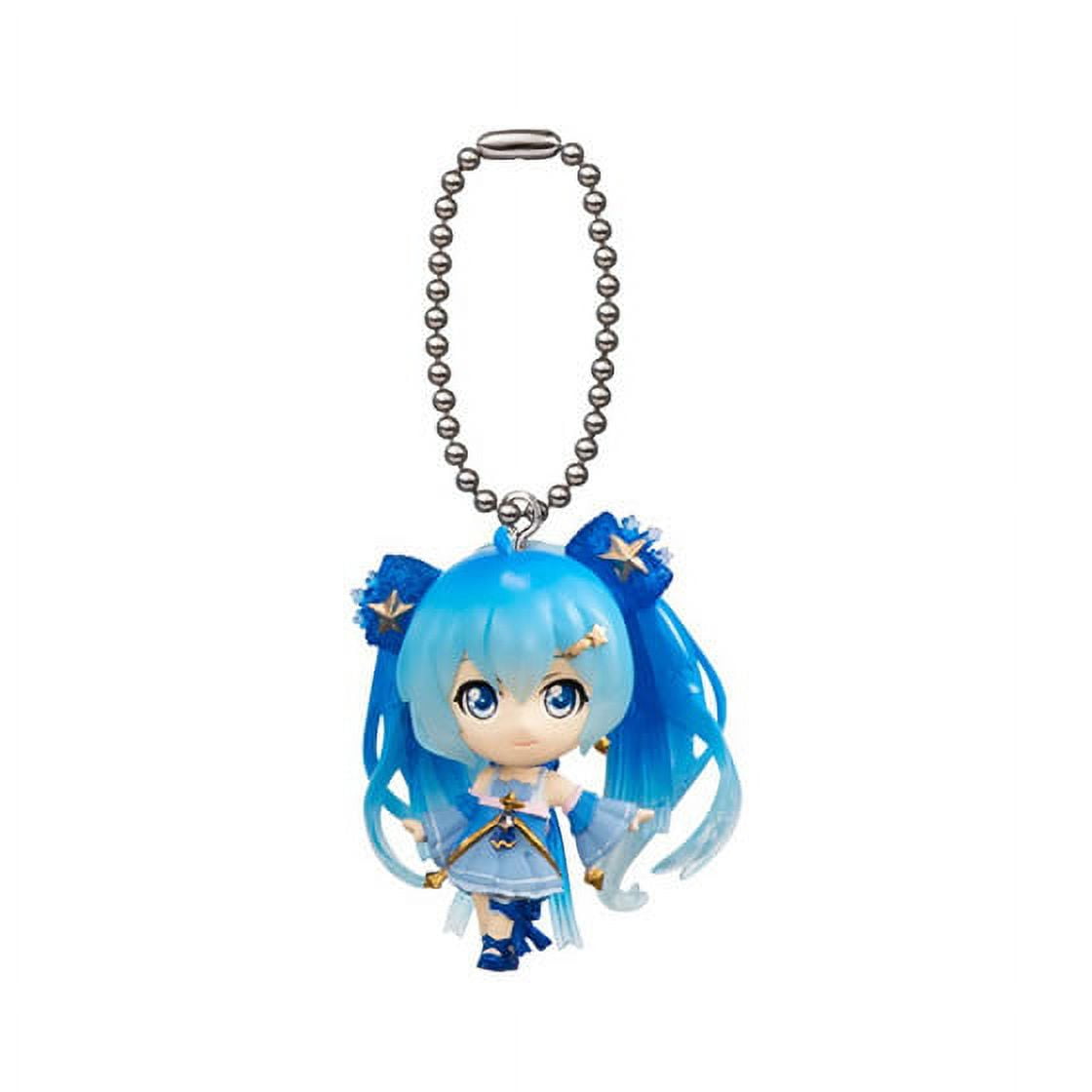 Vocaloid Hatsune Miku Winter Edition Mini Figure Swing / Mascot ...