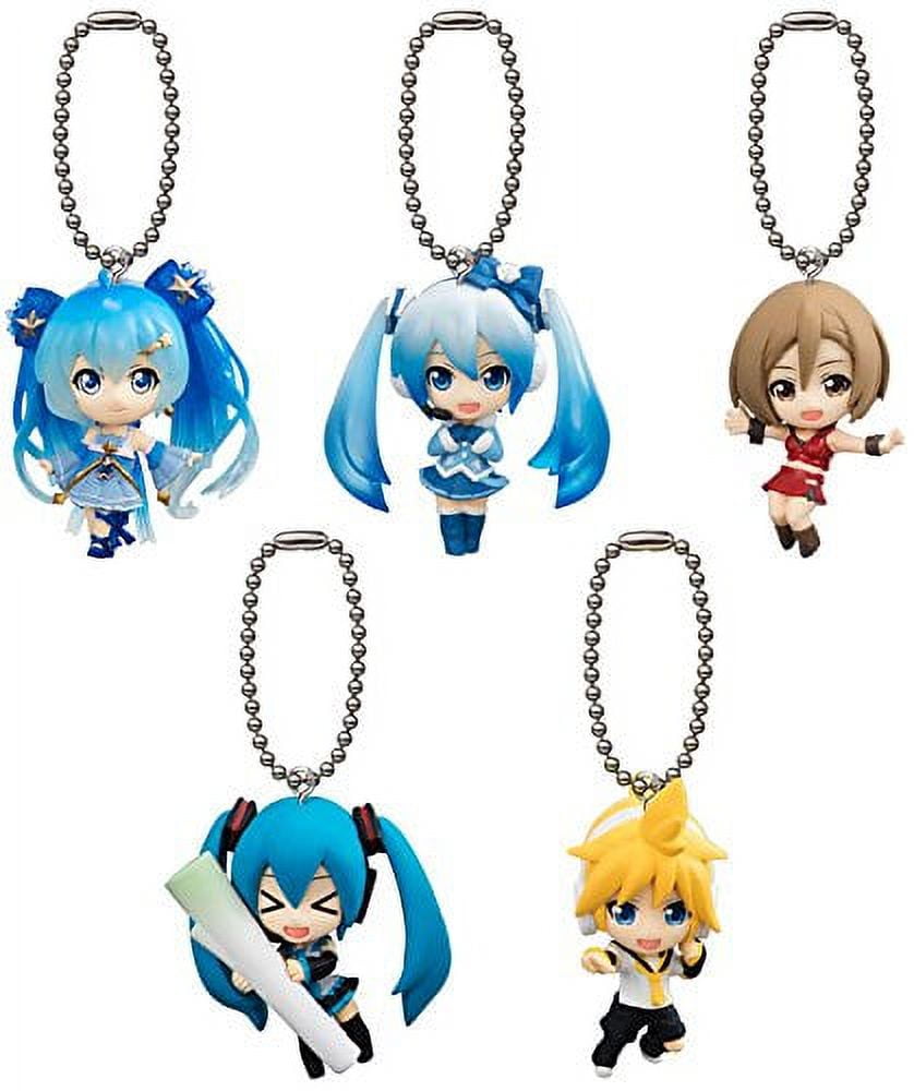 Vocaloid Hatsune Miku Winter Edition Mini Figure Swing / Mascot - Set ...