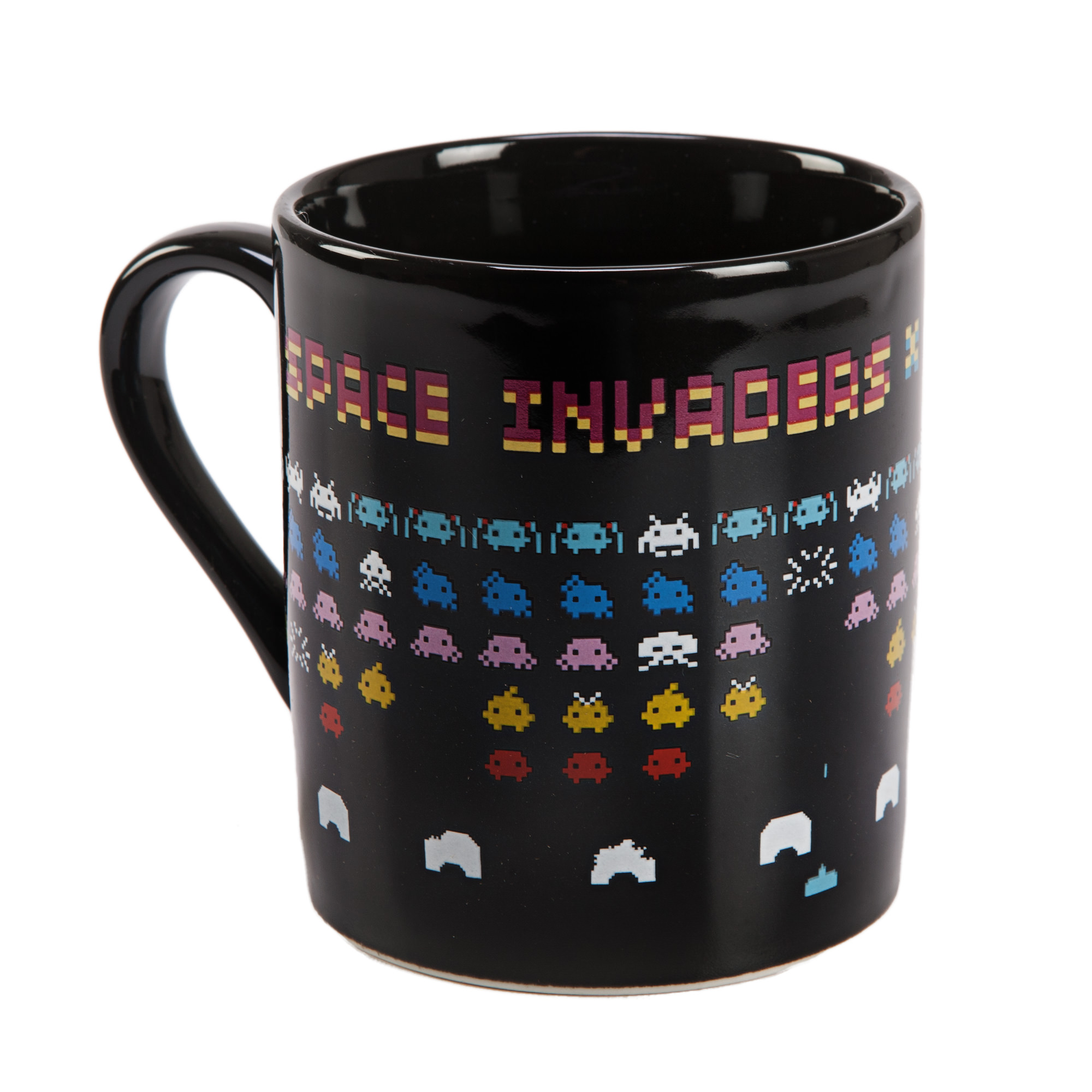 Vocaloid Hatsune Miku x Space Invaders Black Ceramic Mug - Walmart.com