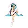 Vocaloid Noodle Stopper Figure, Hatsune Miku Rabbit Ear Hood - Walmart.com