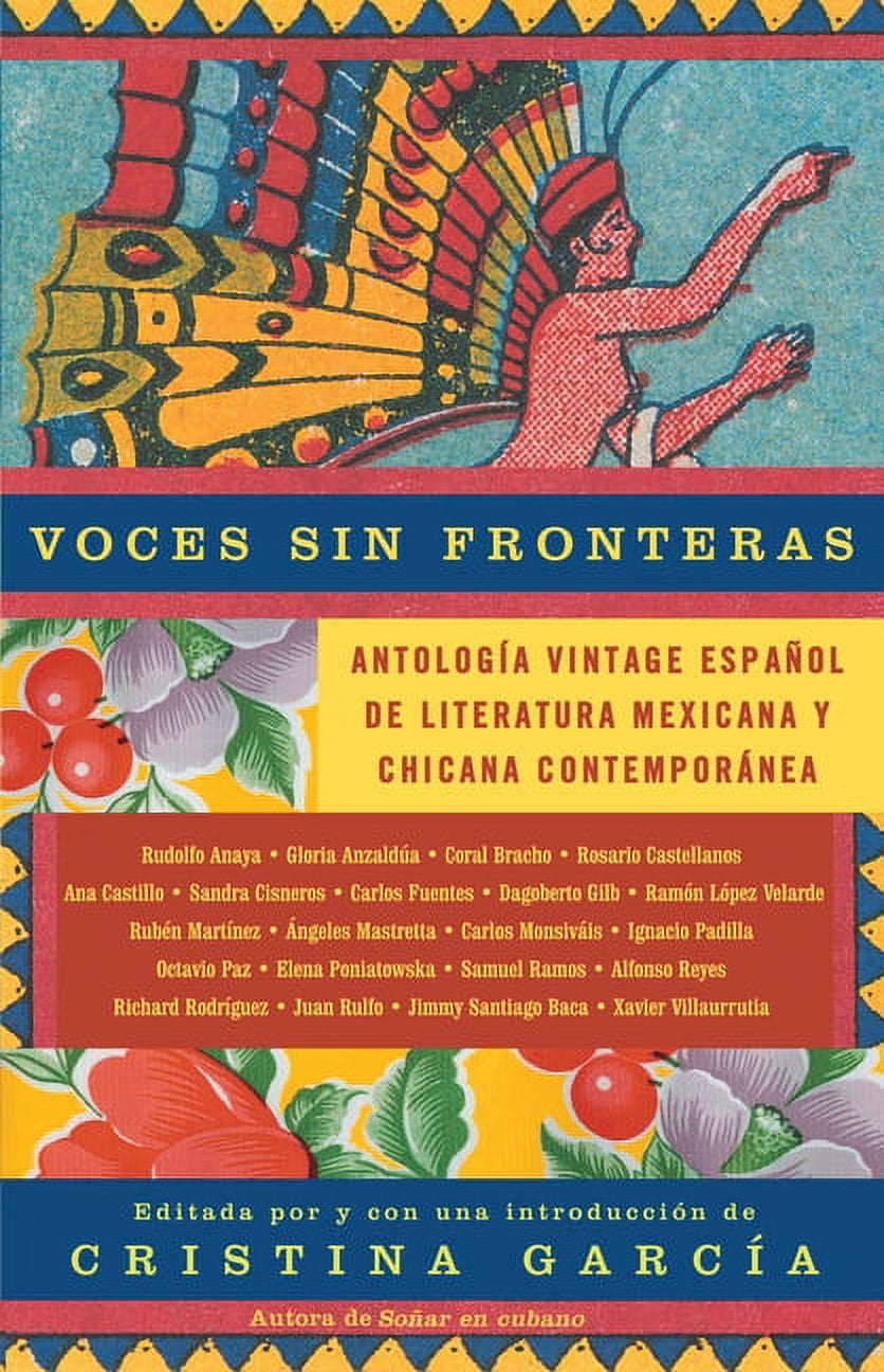 Voces Sin Fronteras / Voices Without Frontiers: Antologia Vintage ...
