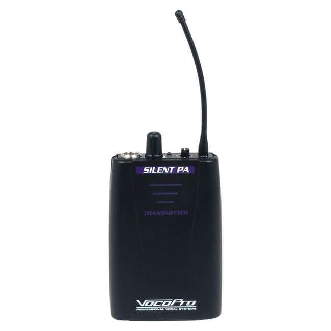VocoPro 16CH UHF Wireless Audio Broadcast System Bodypack Transmitter ...