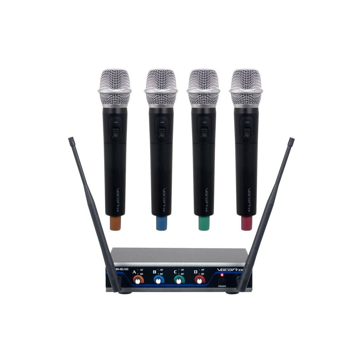VOCO 4 CH UHF DSP HYBRID W HH MIC SYS - Walmart.com