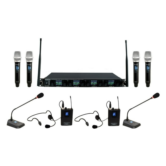 Vocopro UDX-WORSHIP Wireless Mic Syst,handheld - Walmart Business Supplies