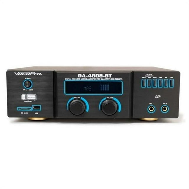 VocoPro Digital Karaoke Mixing Amplifier - Walmart.com