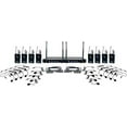 VocoPro HYBRIDPLAY8 8 Channel UHF Hybrid Wireless Headset & Lapel ...