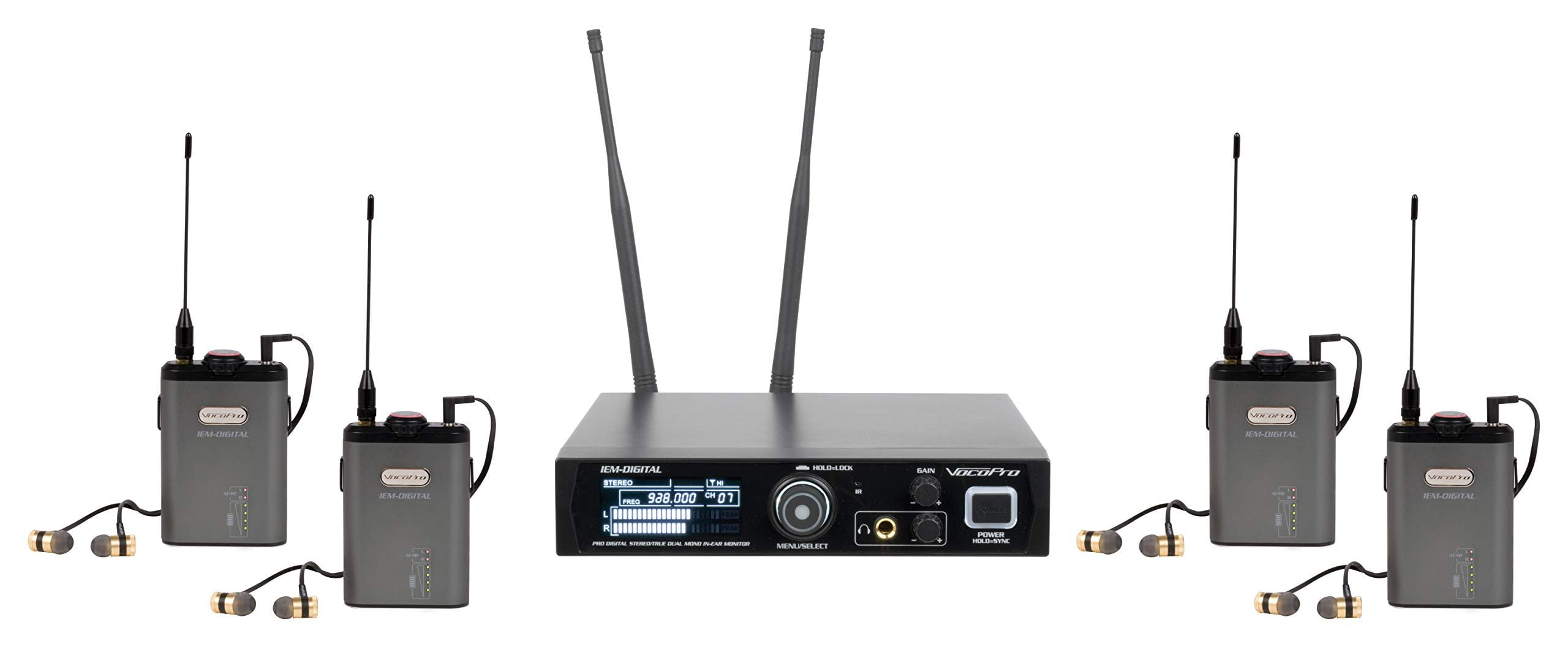 VOCOPRO Digital Receiver and TRANSMITER - Walmart Business Supplies