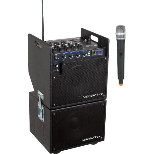VocoPro Karaoke System, Black, 21.00 x 21.00 x 23.00 MOBILEMAN1 ...