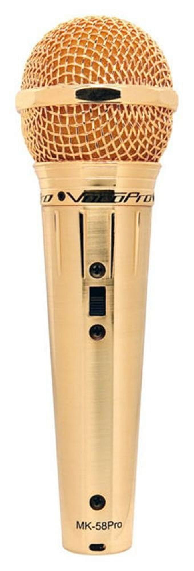 VocoPro, 1 A-B Box, 3.5 mm Jack, Gold, MK-58 PRO MK58PRO - Walmart.com