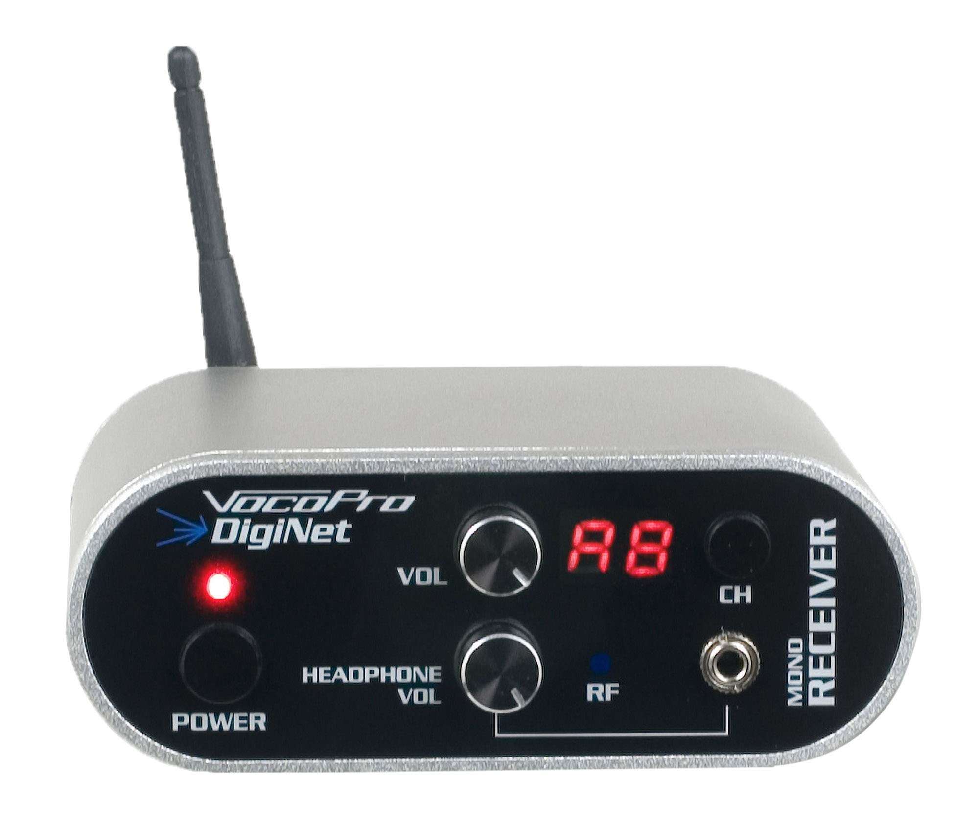 VocoPro Mono Receiver Professional Wireless Audio System, XLR, Silver ...