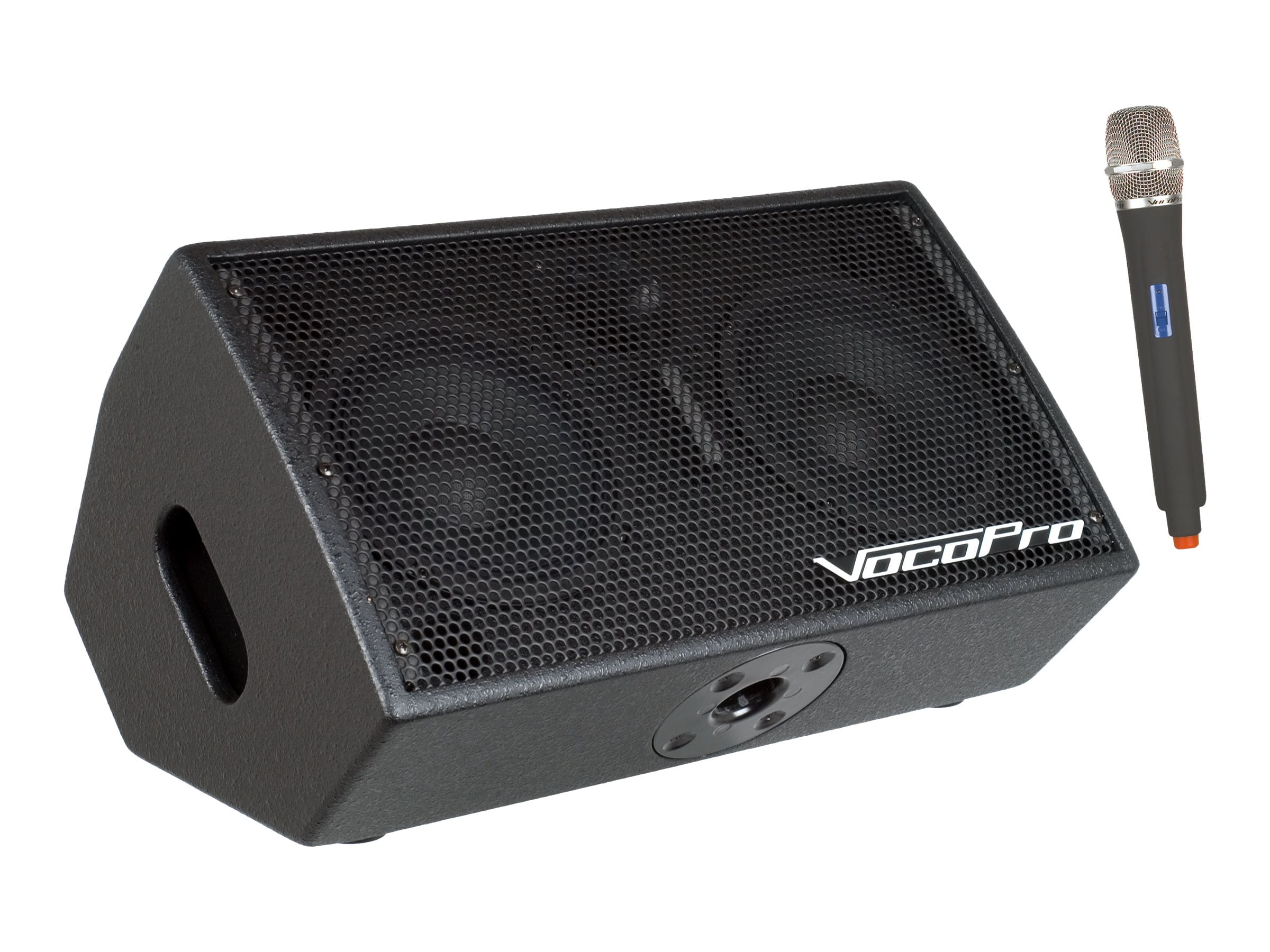 200W 3-Channel Active Vocal Monitor with DSP Effects and SD Recorder ...