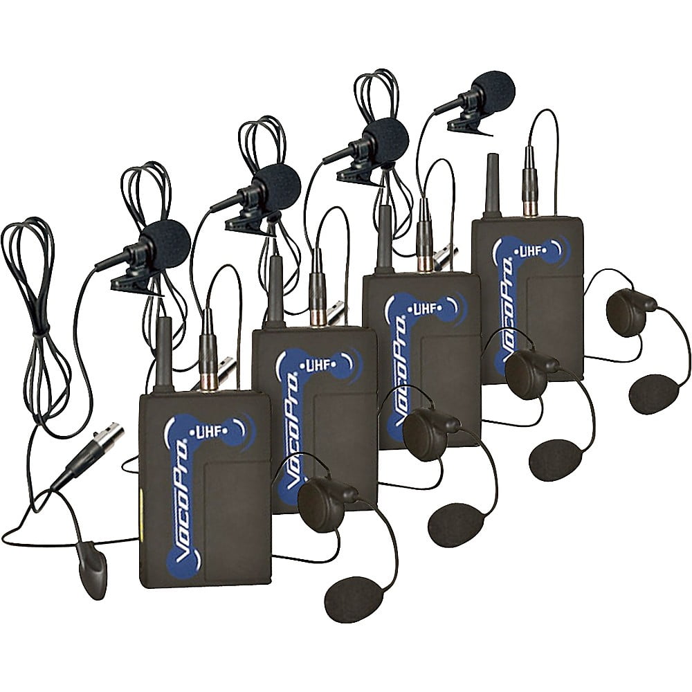 Vocopro Ubp4 Uhf Wireless Bodypack Mic Set - Walmart.com