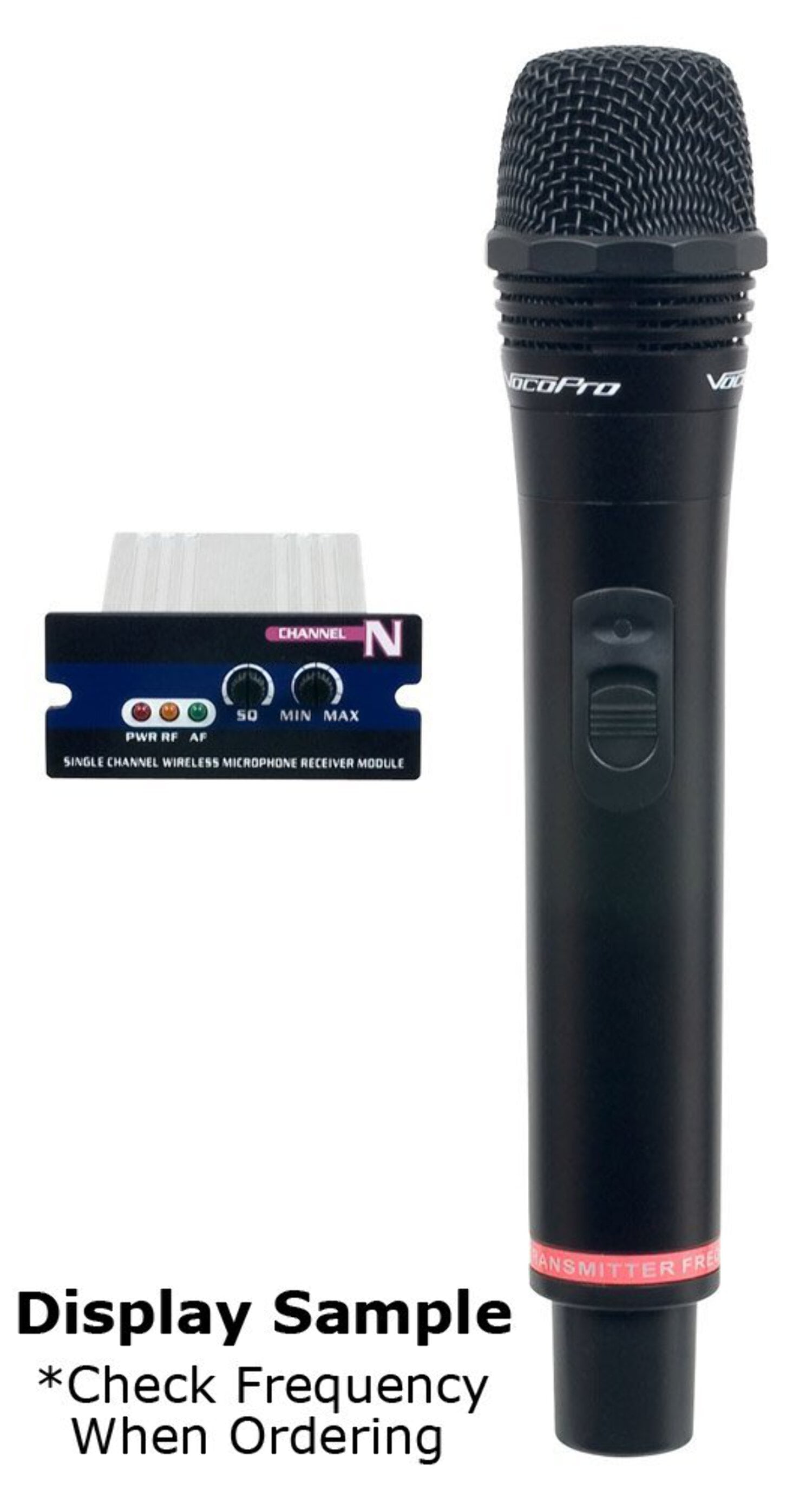 VocoPro UMH-5805-9A 900MHz Single UHF Module/Rechargeable Wireless ...
