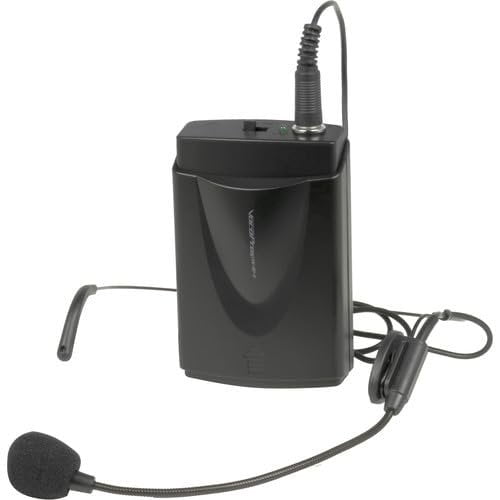 VocoPro - VHF-BP2- Optional VHF Headset Bodypack for VHF-4000/4005 VHF ...