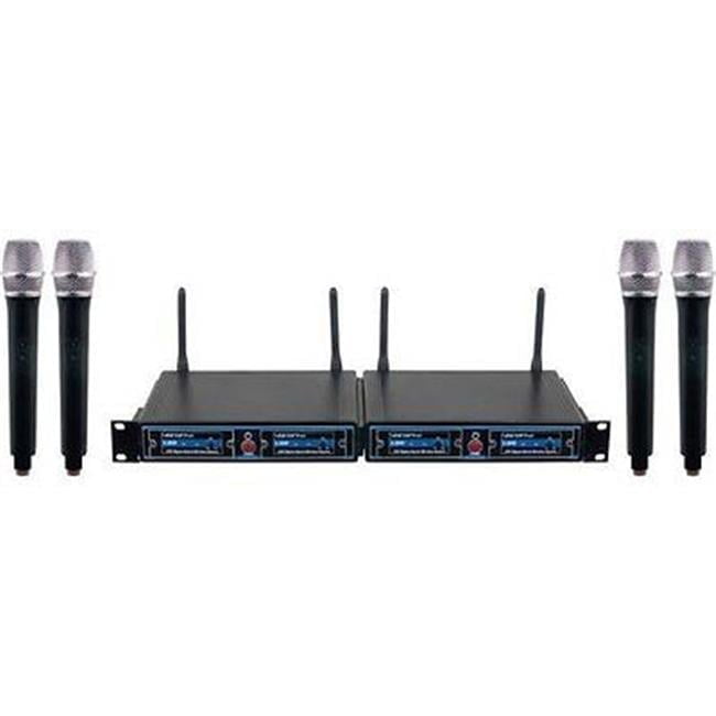 Vocopro 4-Channel Hybrid Wireless Mic - Walmart.com