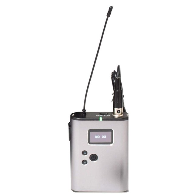 Vocopro BENCHMARKBP BenchMark-BP Bodypack Transmitter for BenchMark-RX ...