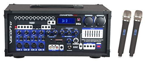 Vocopro CHAMPIONREC9 Champion-rec-9 200w Multi-format Portable P.a ...