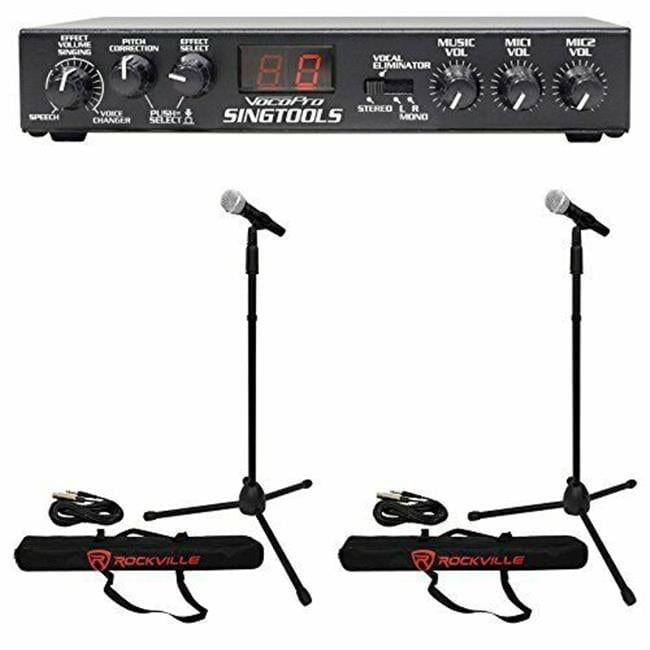 Vocopro Digital Karaoke Mixer - Walmart.com