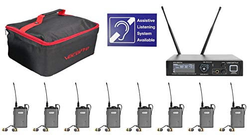 Vocopro IEMASSIST8 Professional 24-Bit Digital Stereo Wireless ...