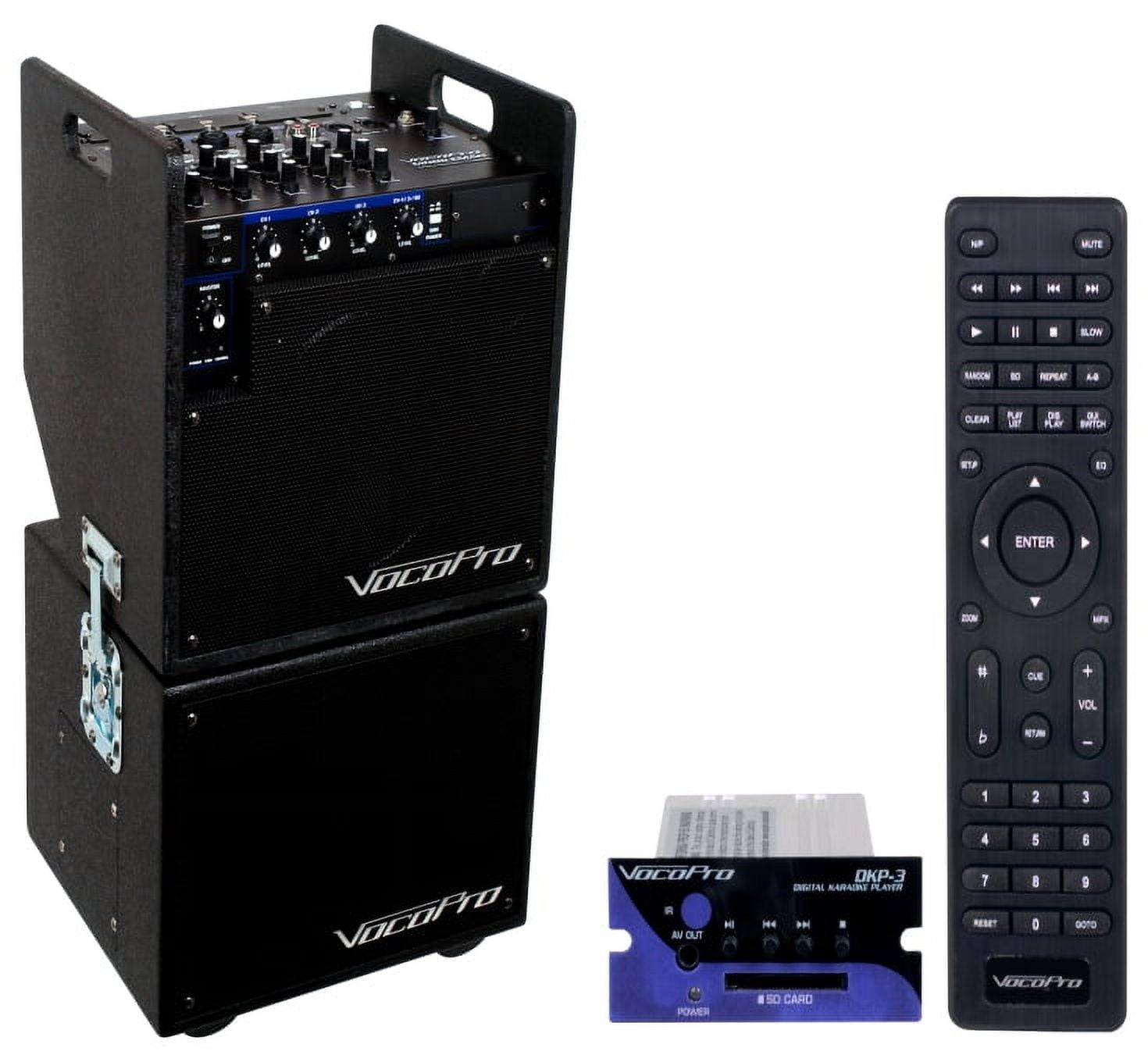 Vocopro MOBILEMANKARAOKE Batterypower Pa System W Subwof - Walmart.com