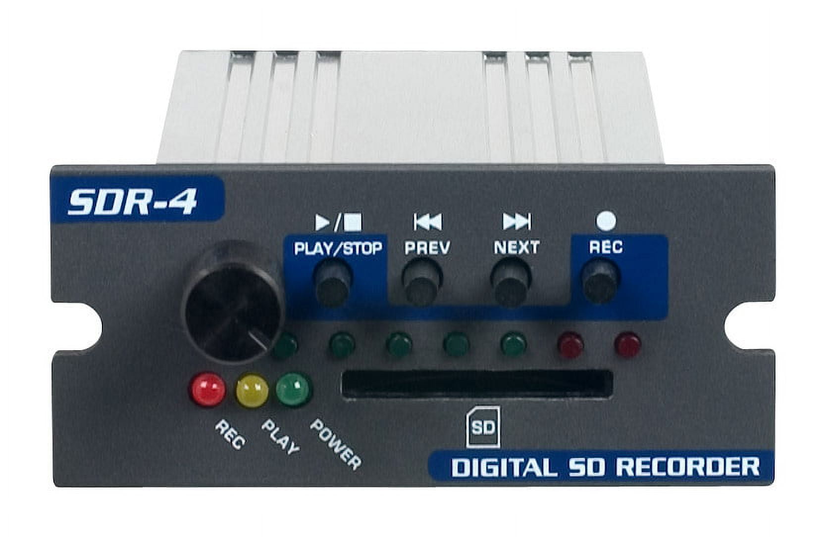 Vocopro SDR4 Sd Digital Audio Recorder Module - Walmart.com