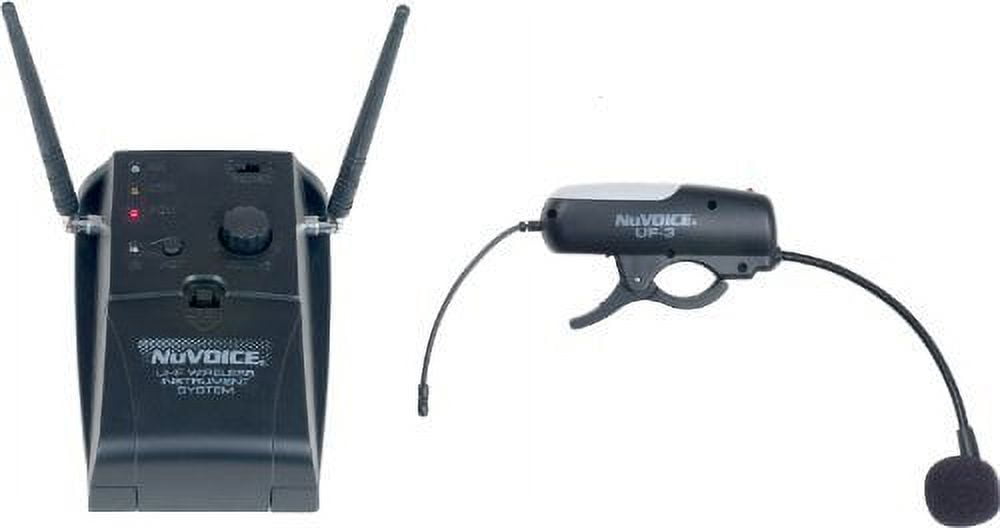 Vocopro UF3 Wireless Flute Mic 16 Ch 150 Fee - Walmart.com