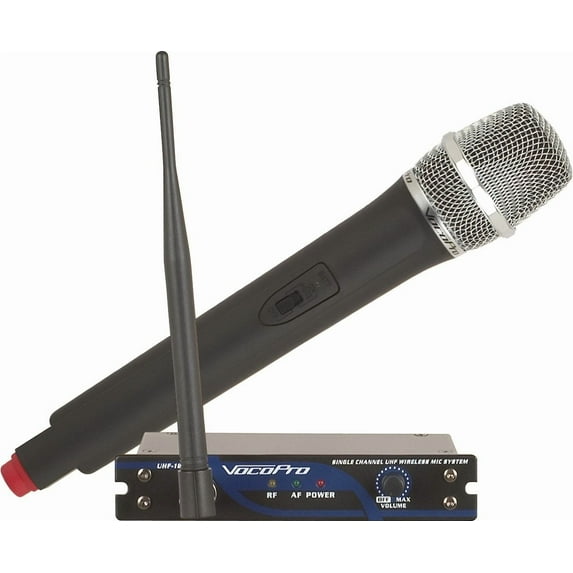 VOCOPRO WIRELESS MICROPHONE SYSTEM - Walmart.com