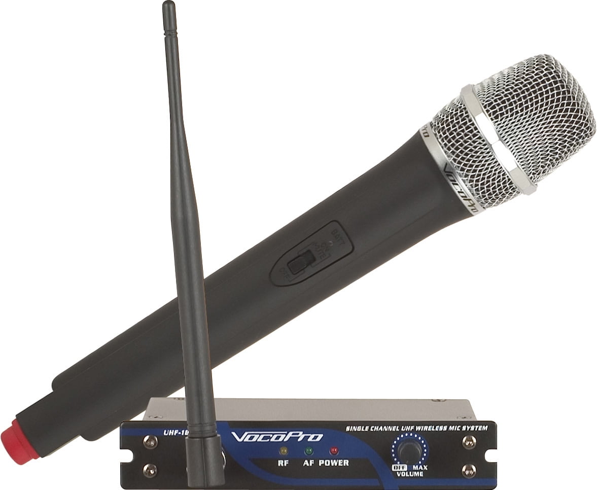 VOCOPRO WIRELESS MICROPHONE SYSTEM - Walmart.com