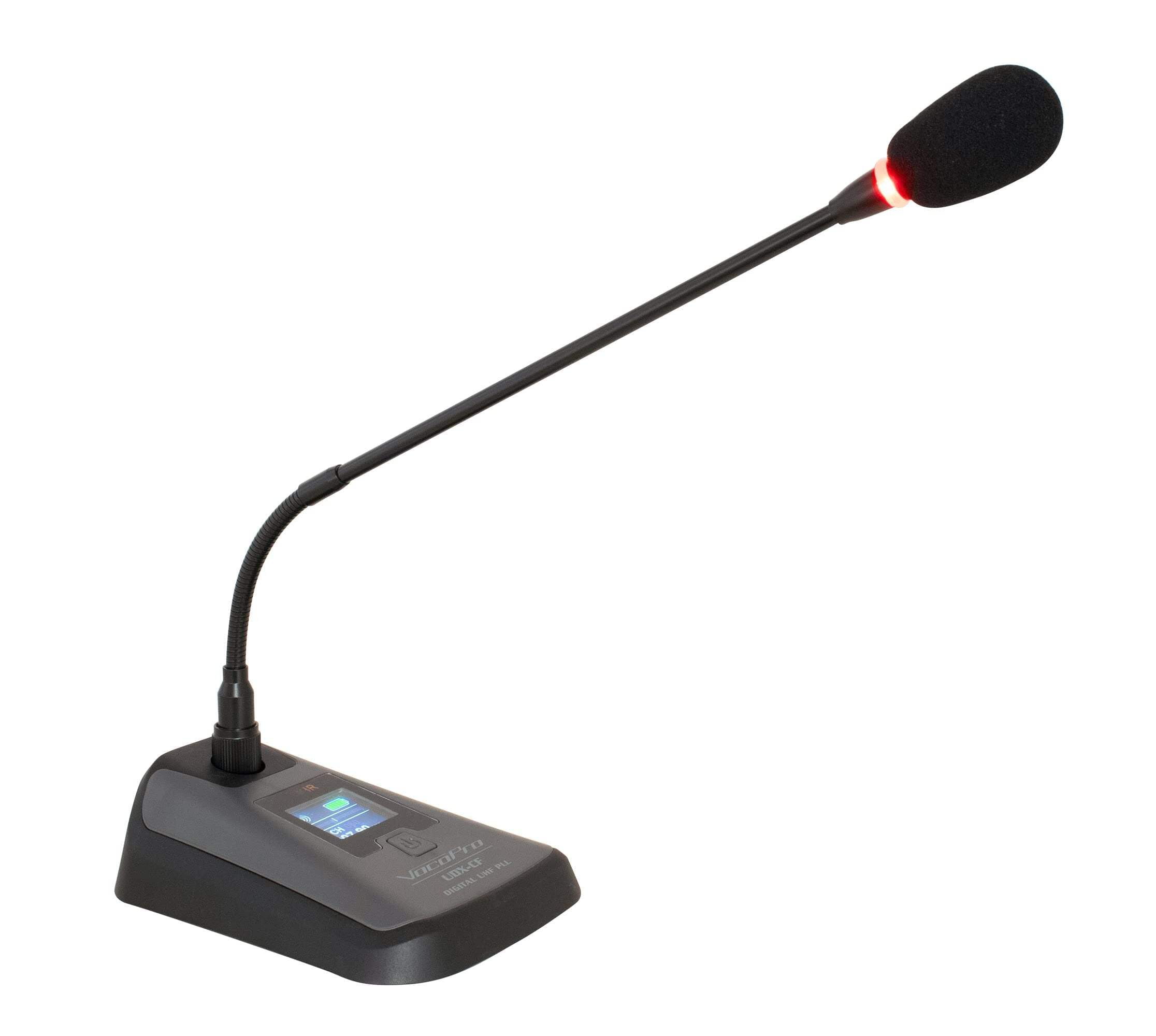 VocoPro Digital PLL Wireless Conference Microphone - Walmart.com