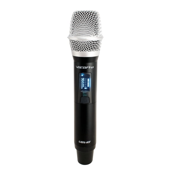 VOCOPRO | UDX-HT Digital PLL Wireless Handheld Microphone - Walmart.com