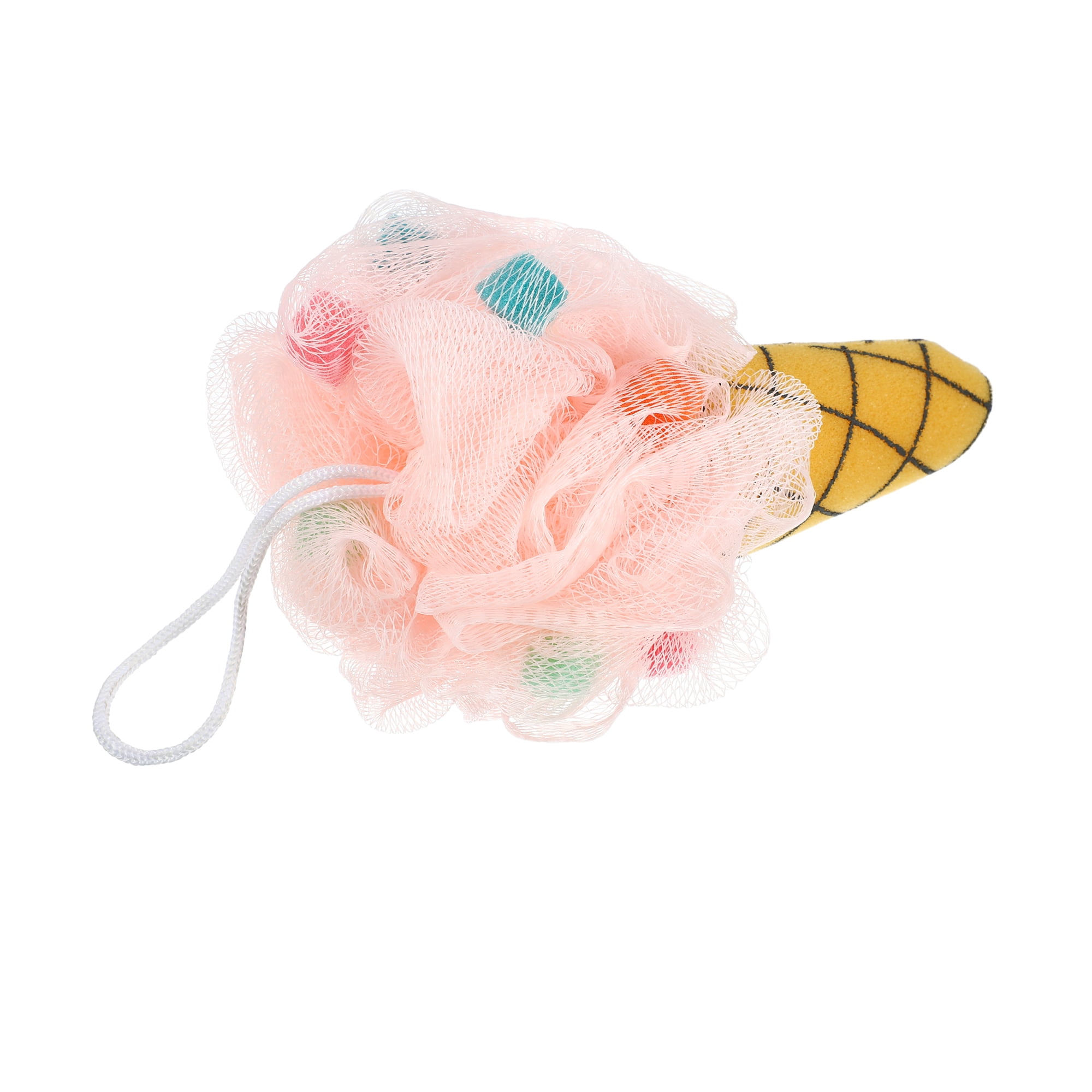 Vocoste 1 Pc Bath Shower Loofah Sponge Body Puffs for Bathroom 5.31"x5 ...