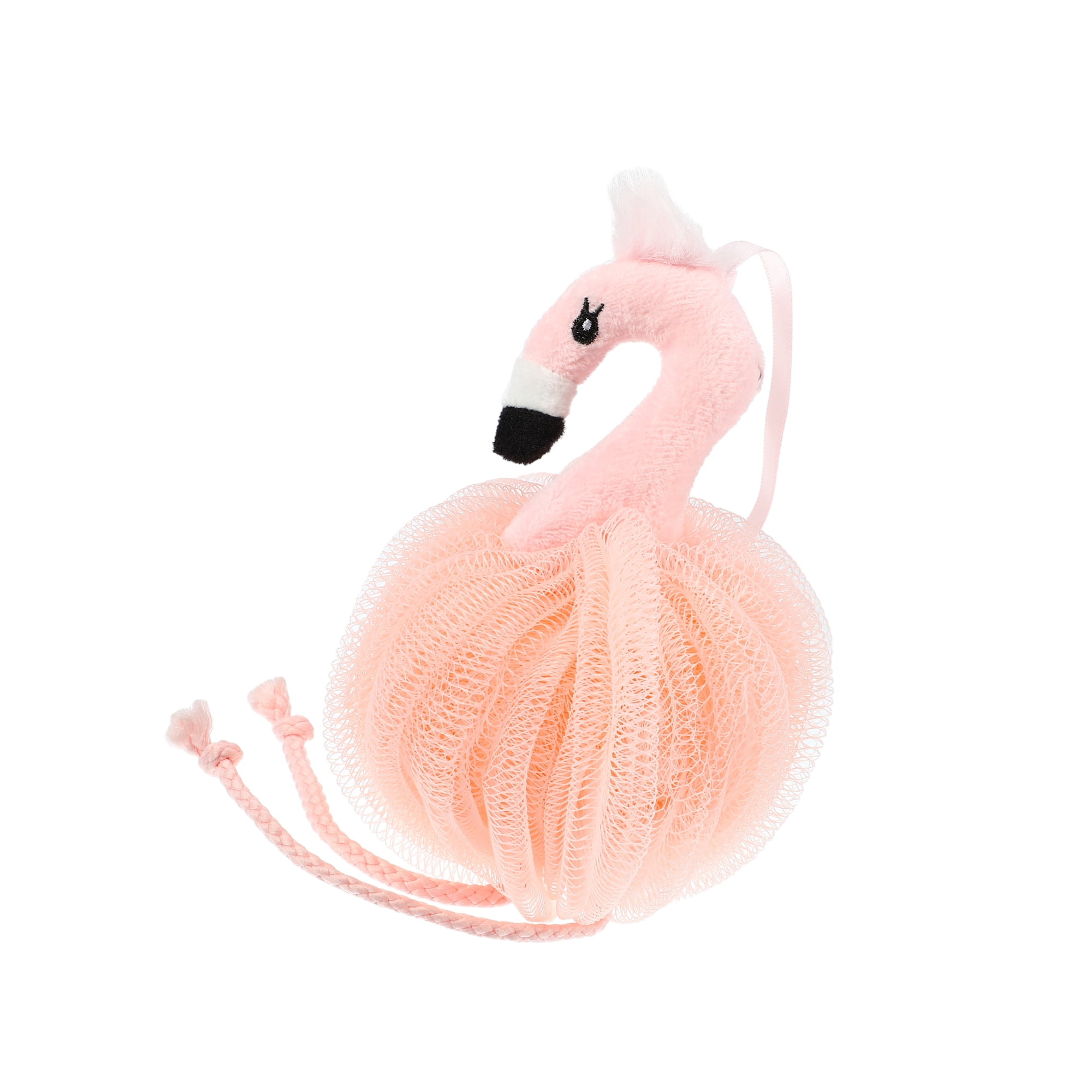 Vocoste 1 Pc Cartoon Bath Shower Loofah Sponge Body Puffs for Bathroom ...