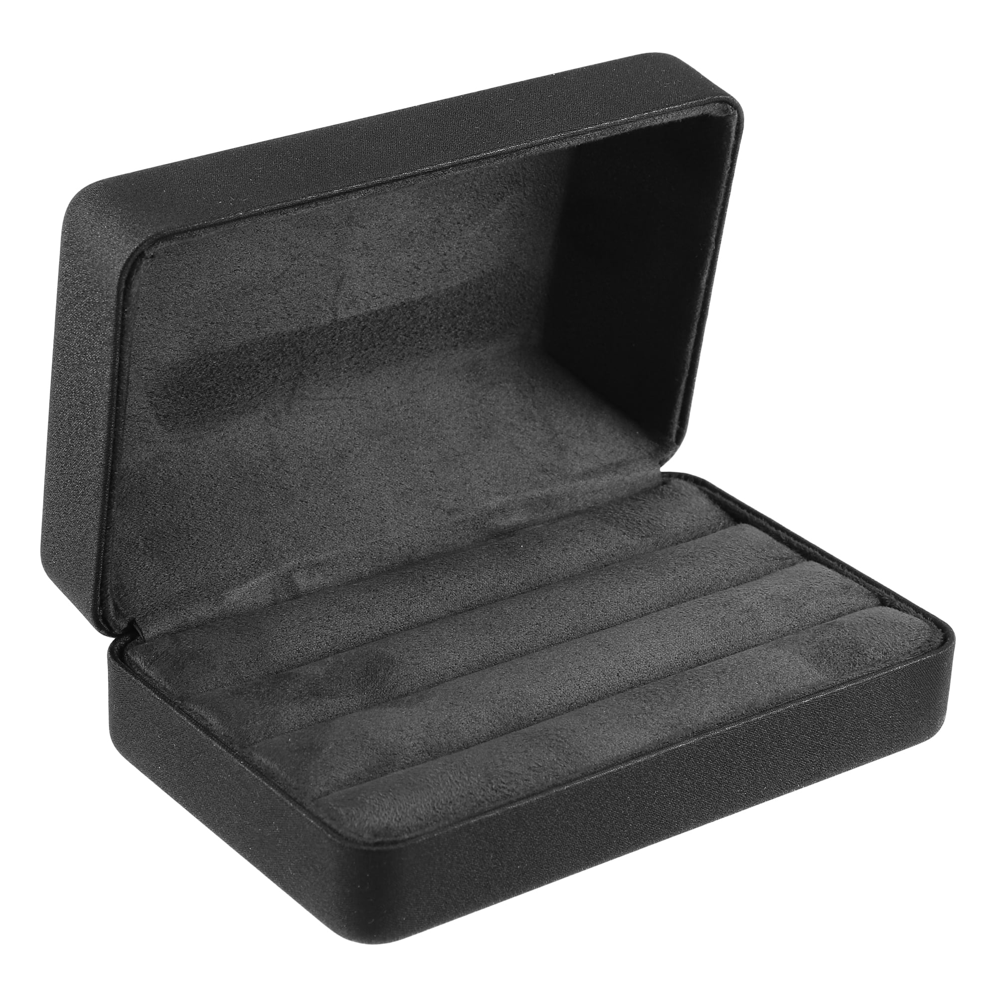 Vocoste 1 Pc Multiple Ring Box Jewelry Storage Display Stand Ring ...