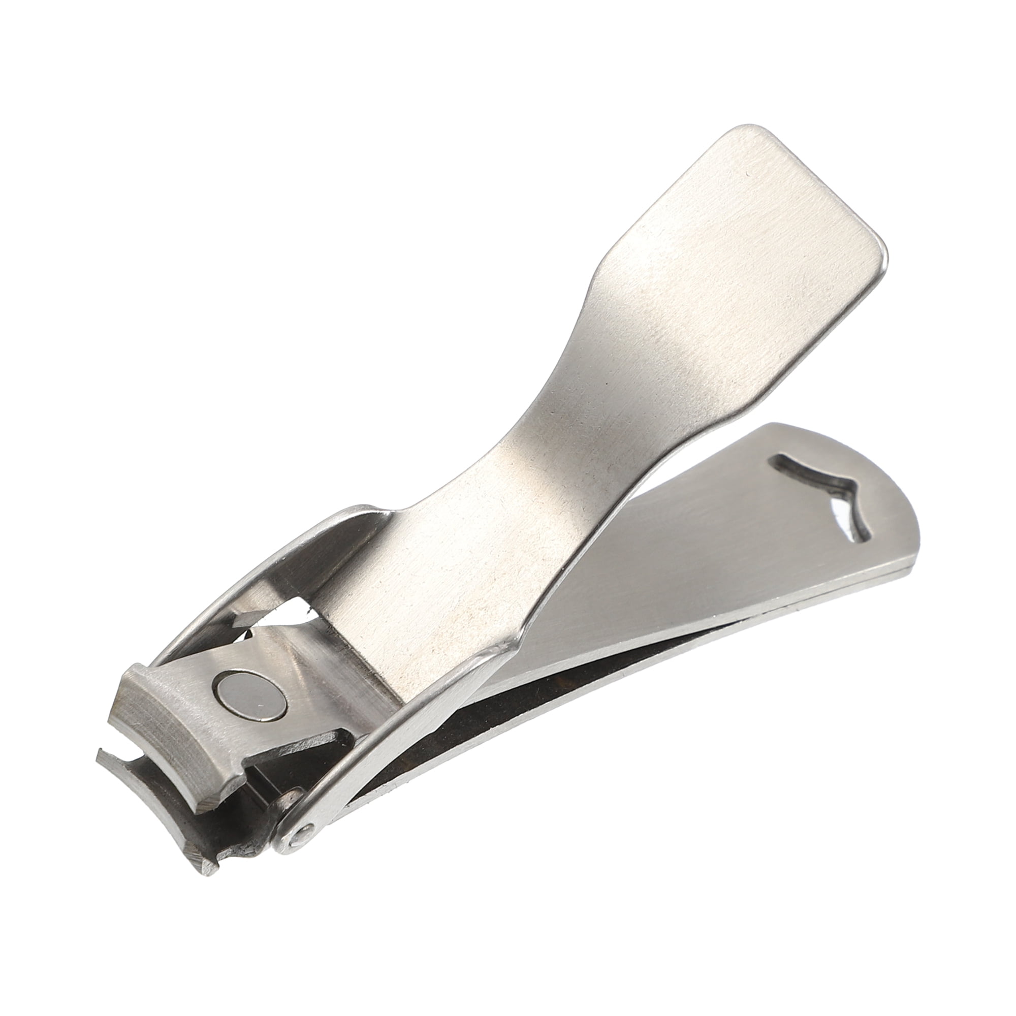 Vocoste 1 Pc Nail Clippers for Nail Care for Thick Nail Silver Tone ...