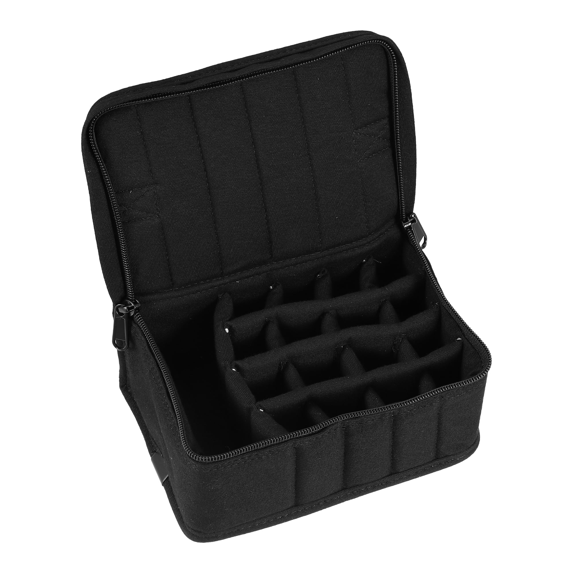 Vocoste 1 Pc Nail Polish Bag Nail Polish Carrying Case Holds 17 Bottles ...