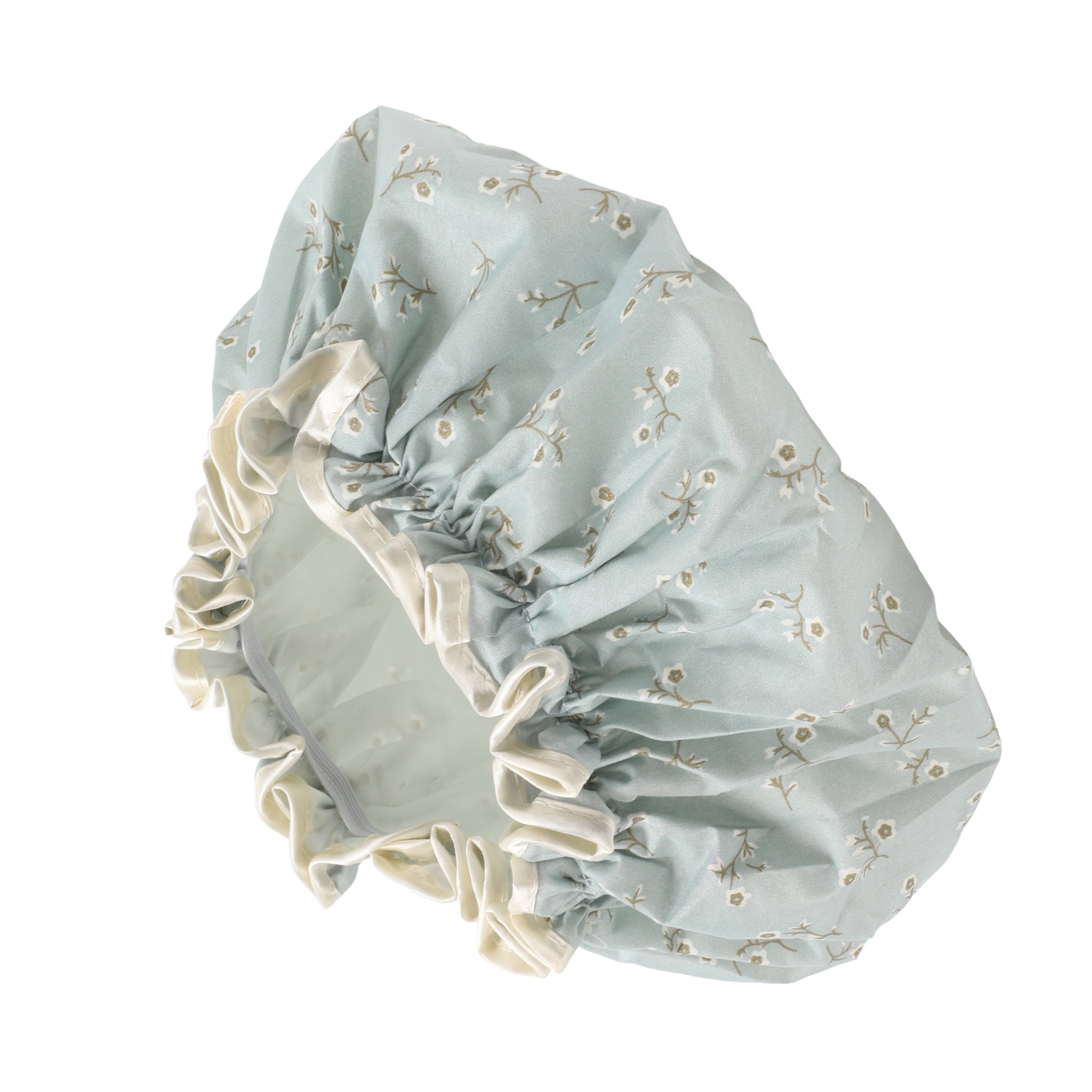 Vocoste 1 Pc Women Durable Waterproof Shower Cap for Bathroom Vacation ...