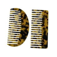 Vocoste Wide Tooth Comb Acetate Wide Comb for Curly Hair Thick Hair Wet ...