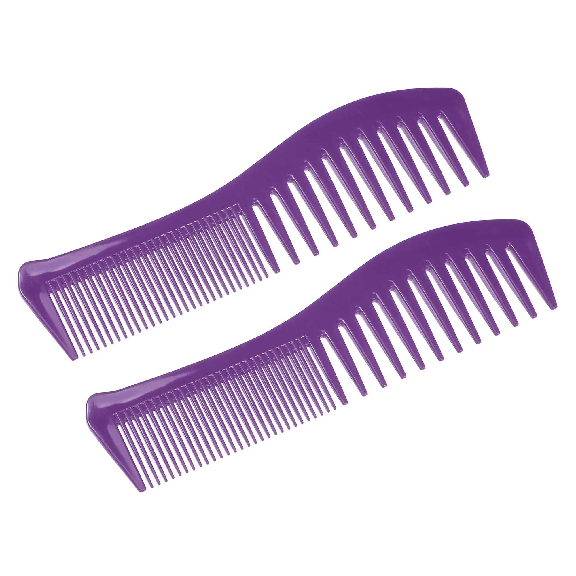 Vocoste 2 Pcs Anti Static Hair Comb Wide Tooth for Thick Curly Hair ...