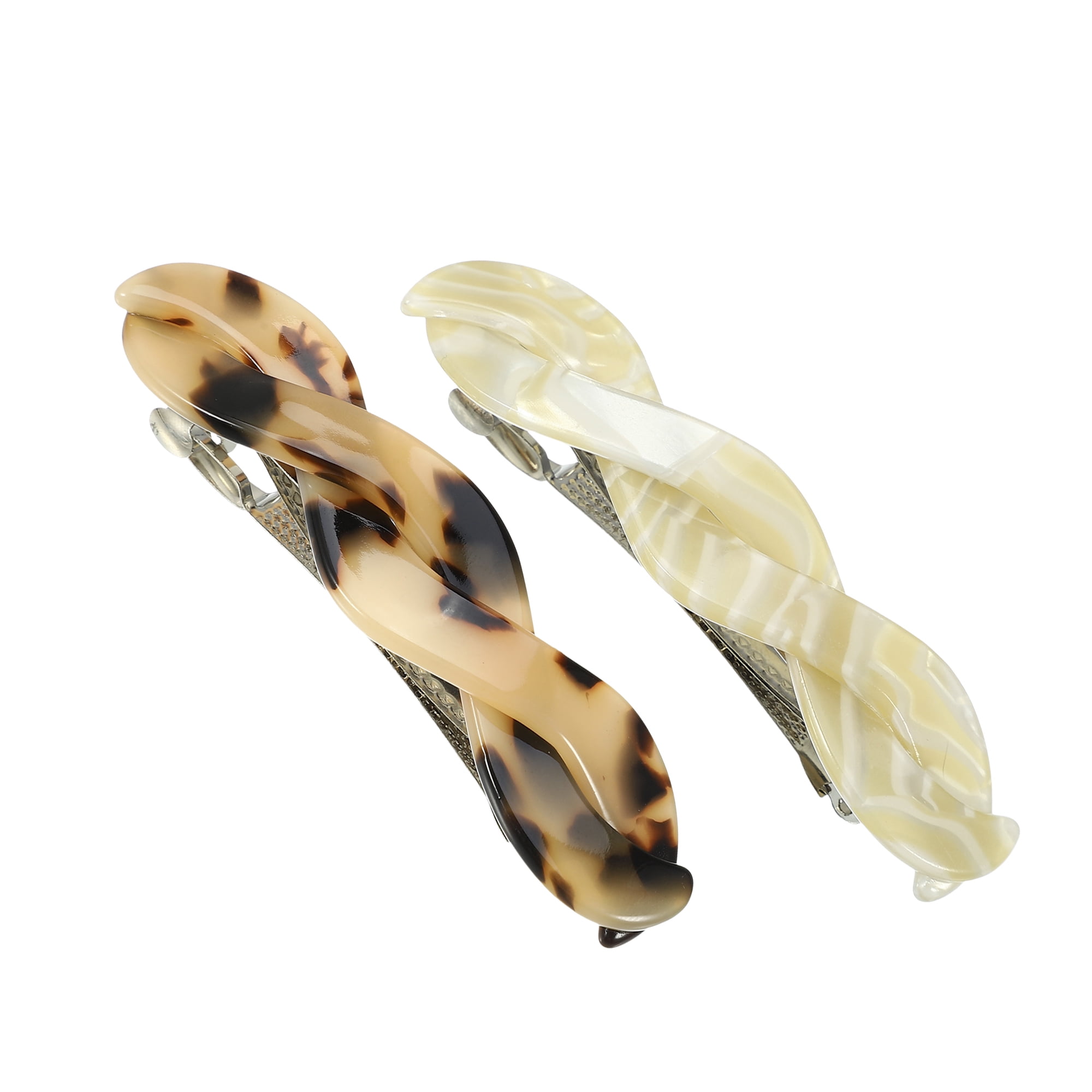 Tortoise Shell Barrette