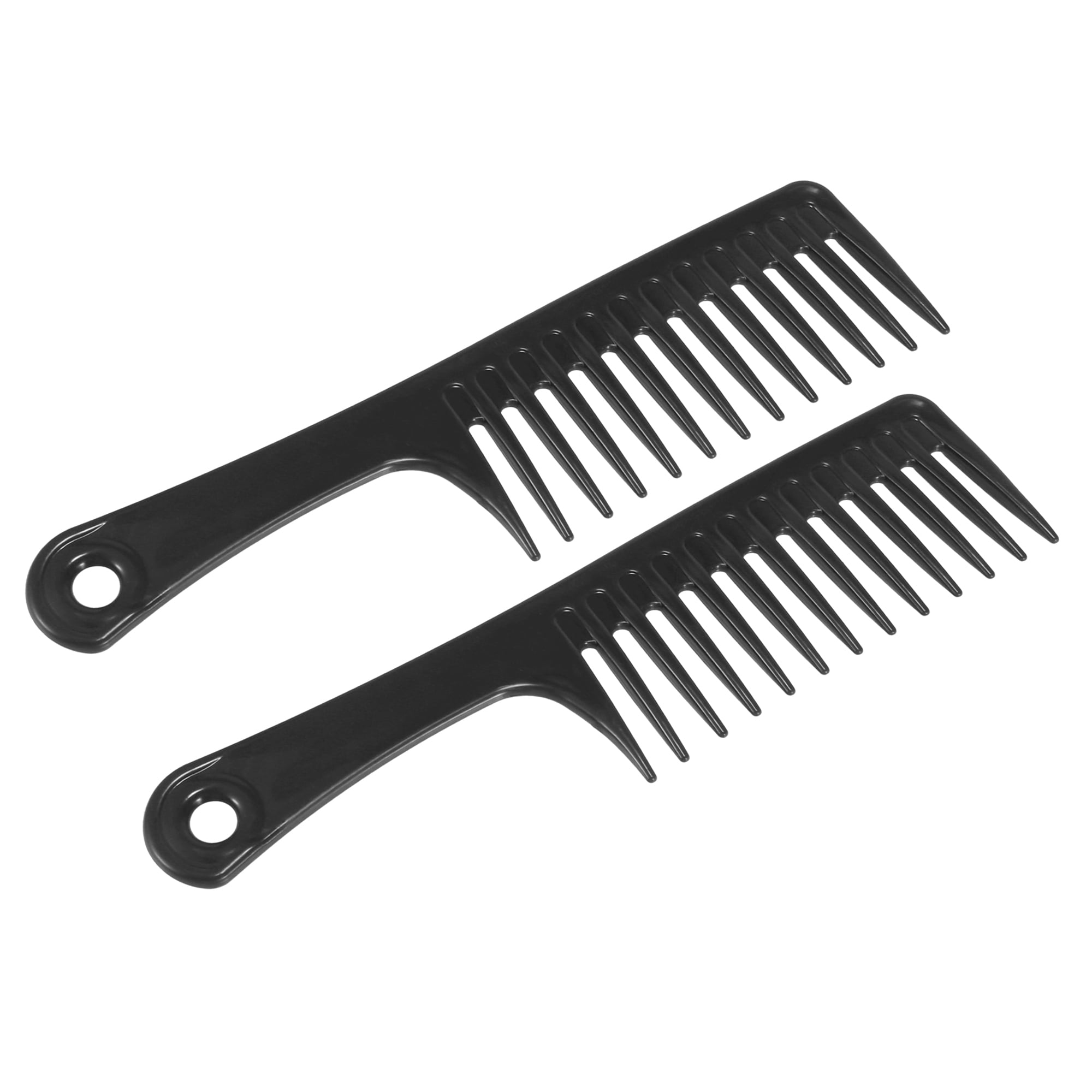 Vocoste 2pcs Wide Tooth Comb for Curly Hair Wet Hair Thick Wavy Hair Detangling Comb Hair Combs ...