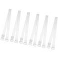 Vocoste 3 Pair Non-Slip Adjustable Invisible Clear Bra Shoulder Strap ...