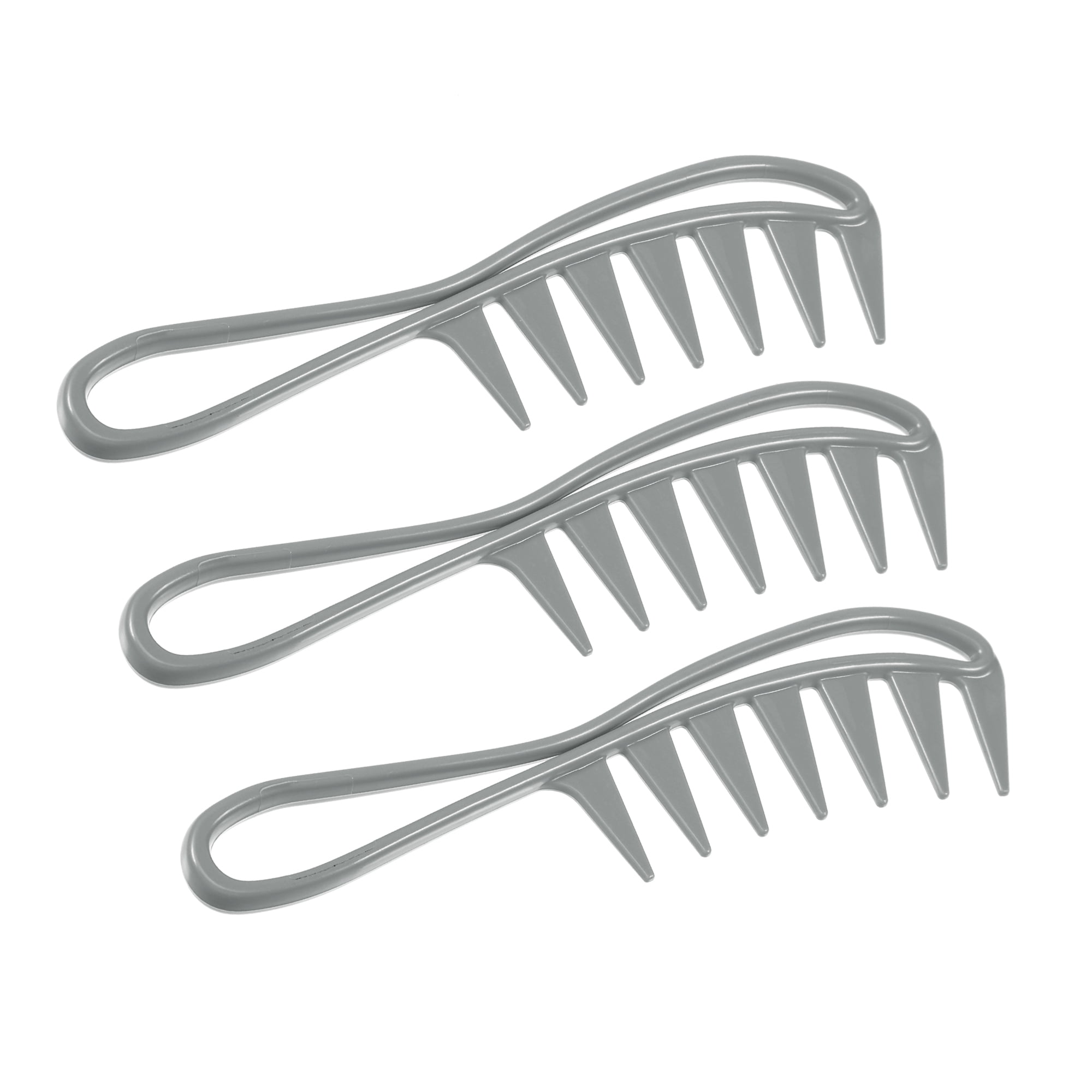 Vocoste 3 Pcs Anti Static Hair Comb Wide Tooth for Thick Curly Hair ...