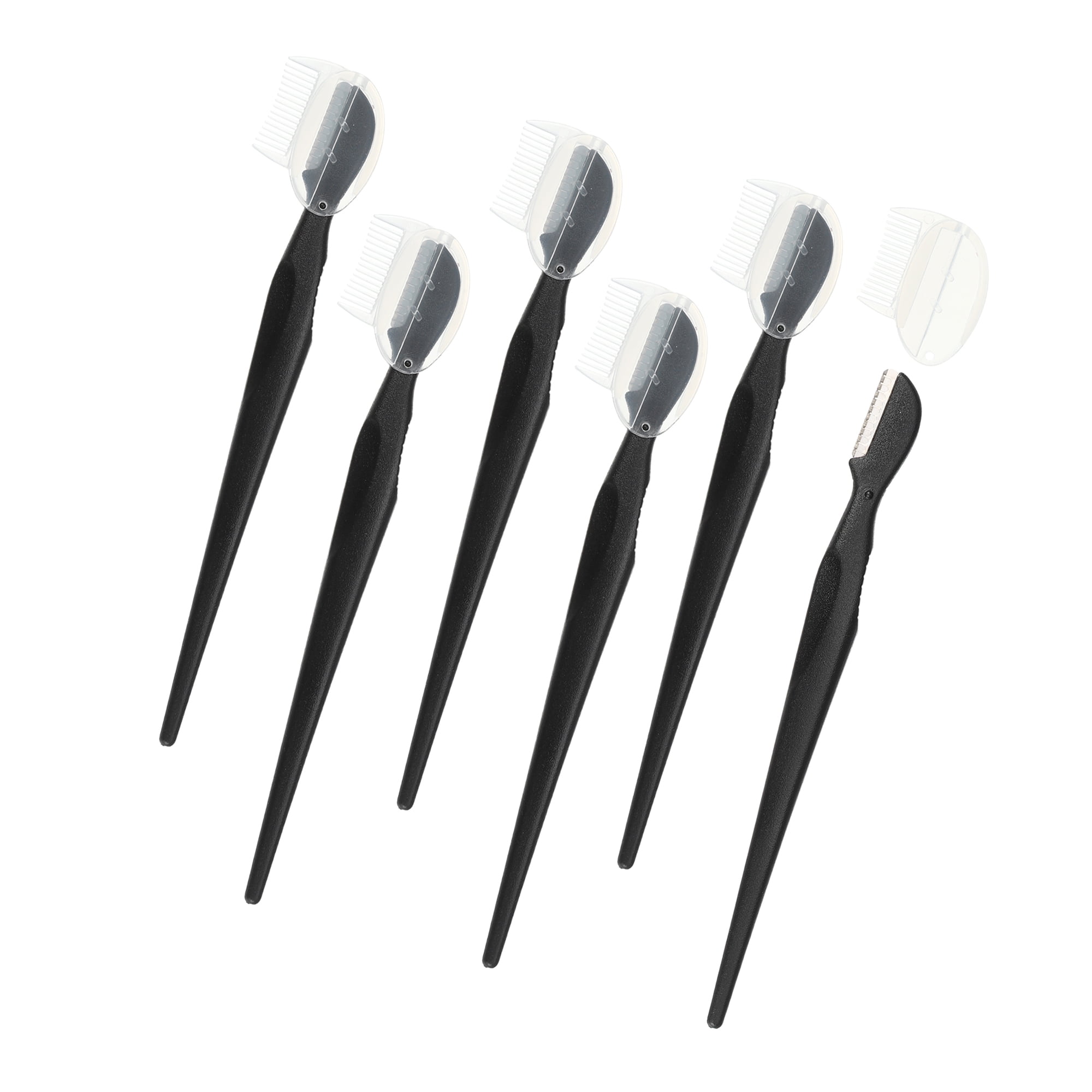 Vocoste 6 Pcs Eyebrow Razor for Women Facial Razor Stainless Steel ...