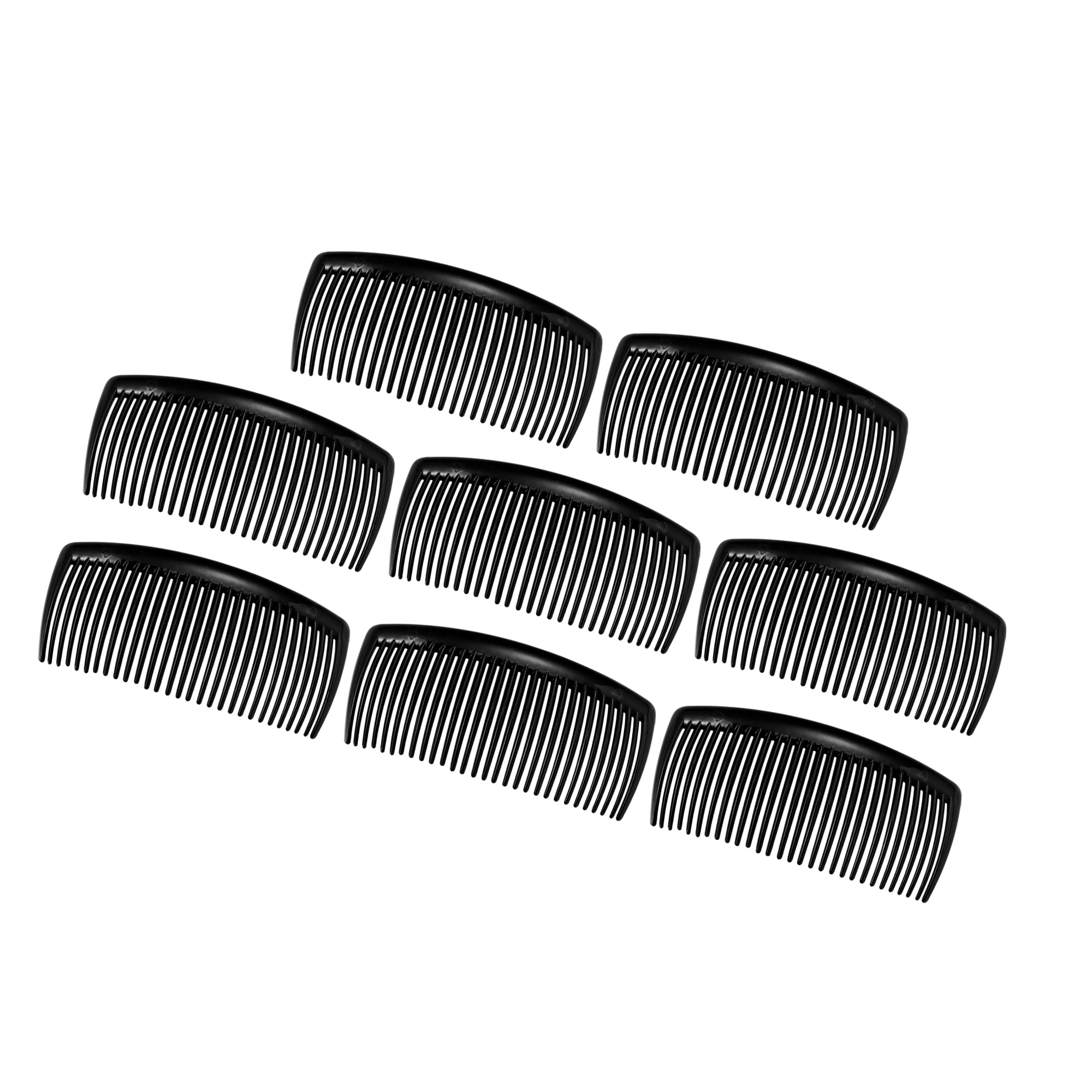Vocoste 8 Pcs Classic Side Clip Hair Comb Teeth Hair Combs Hair Clip ...
